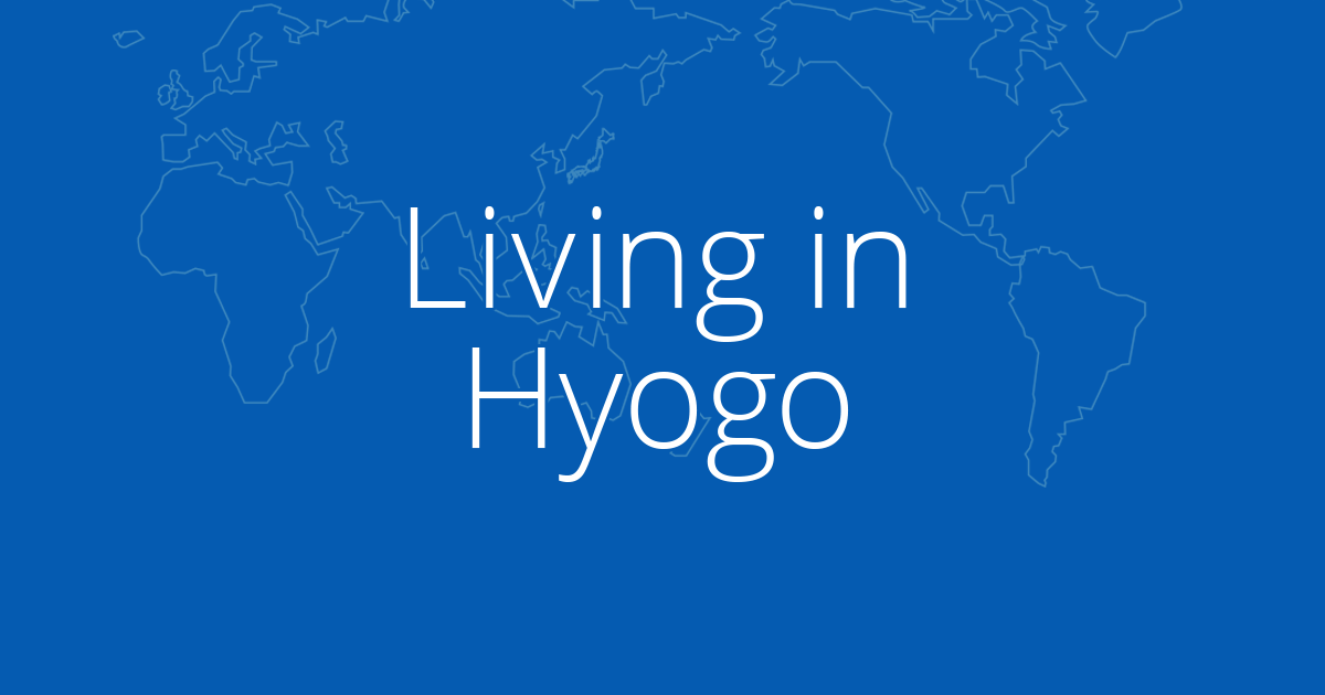 HOME / Living in Hyogo